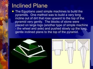 Simple machines modified | PPT