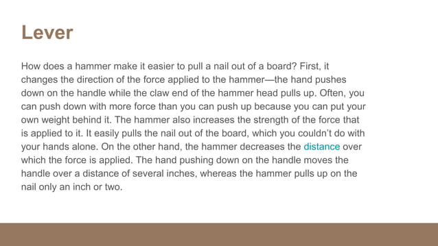 Simple Machines | PPT