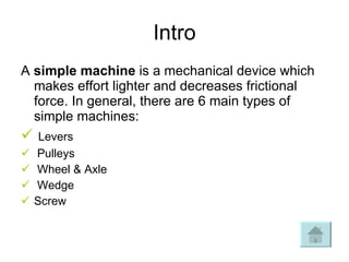 Simple Machines2 | PPT