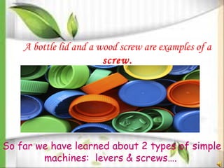 Simple machines 2 | PPT