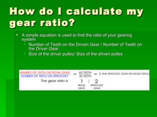 Simple machines and gears | PPT