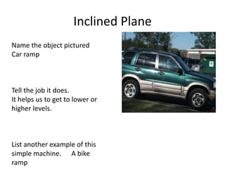 Simple machines anthony & jeremiah | PPT