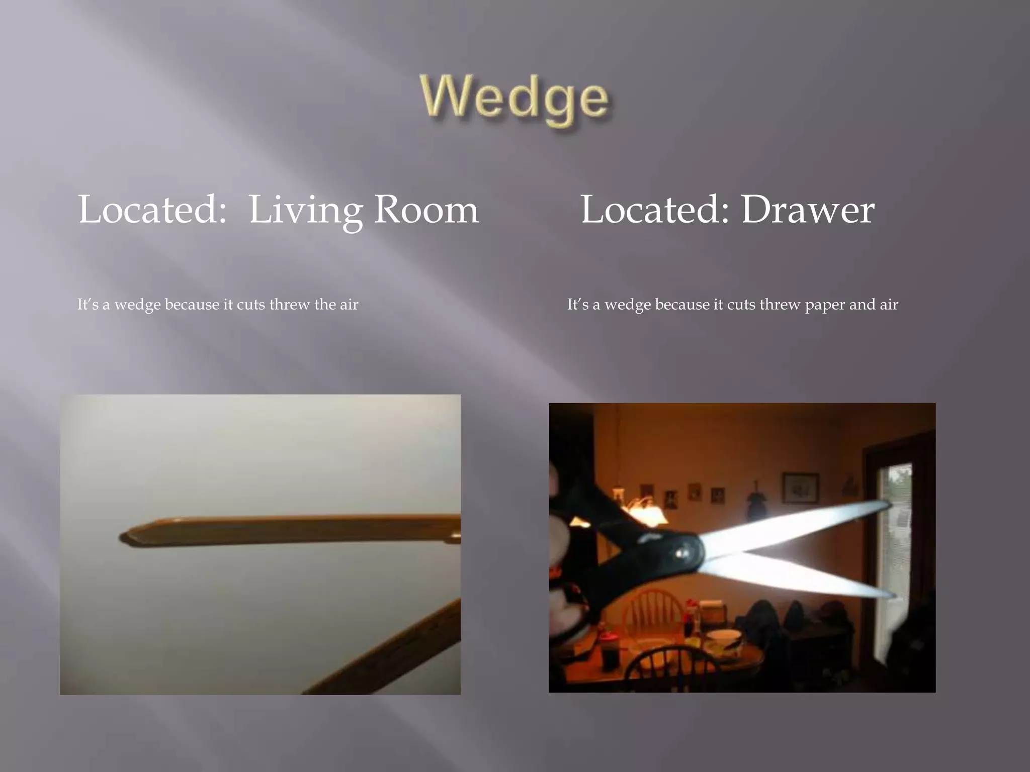 Simple machine scavenger hunt | PPT