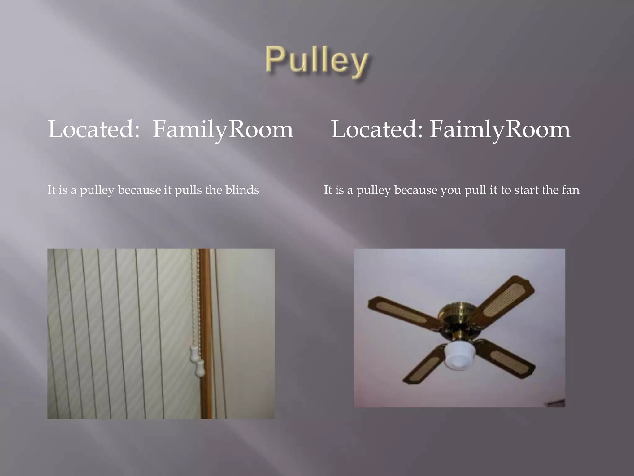 Simple machine scavenger hunt | PPT