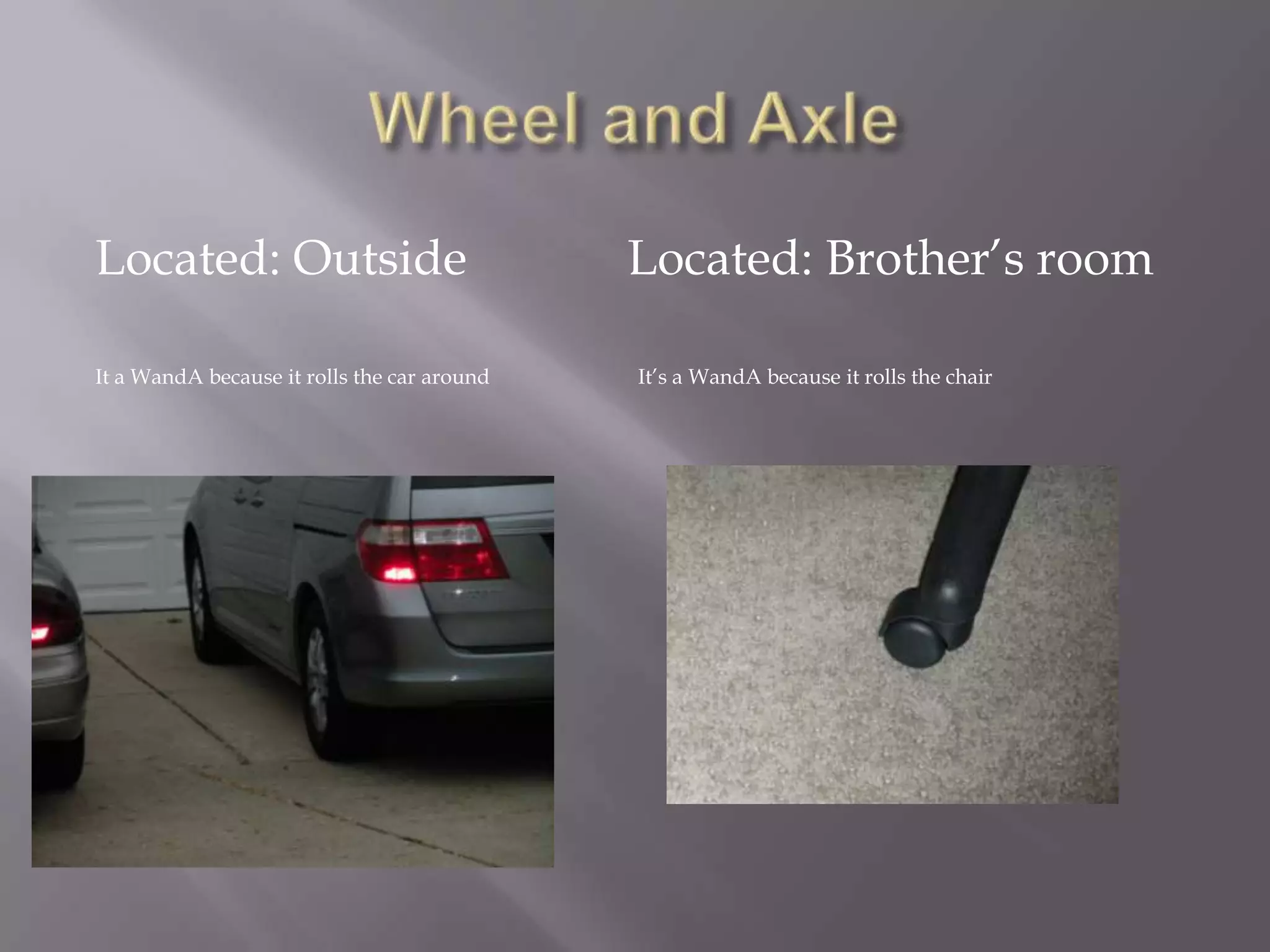 Simple machine scavenger hunt | PPT