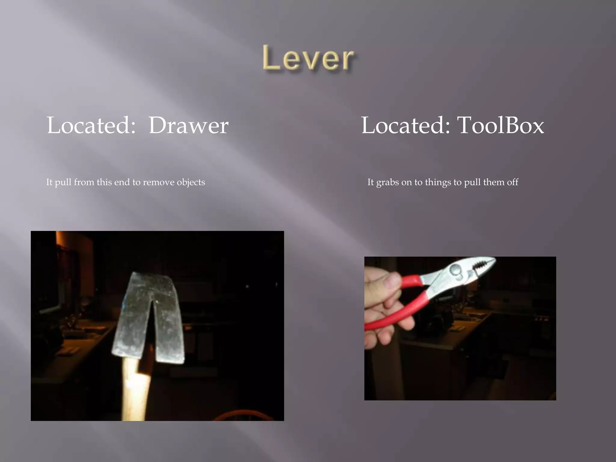 Simple machine scavenger hunt | PPT