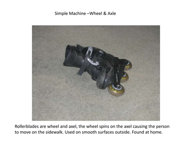 Simple machines final | PPT