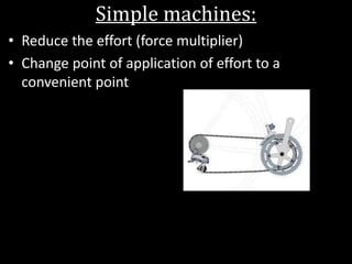 Simple machines - intro | PPT