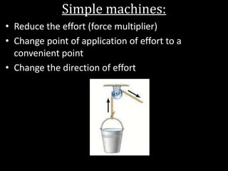 Simple machines - intro | PPT