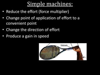 Simple machines - intro | PPT