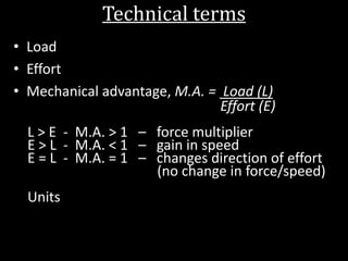 Simple machines - intro | PPT