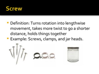 Simple machines powerpoint | PPT
