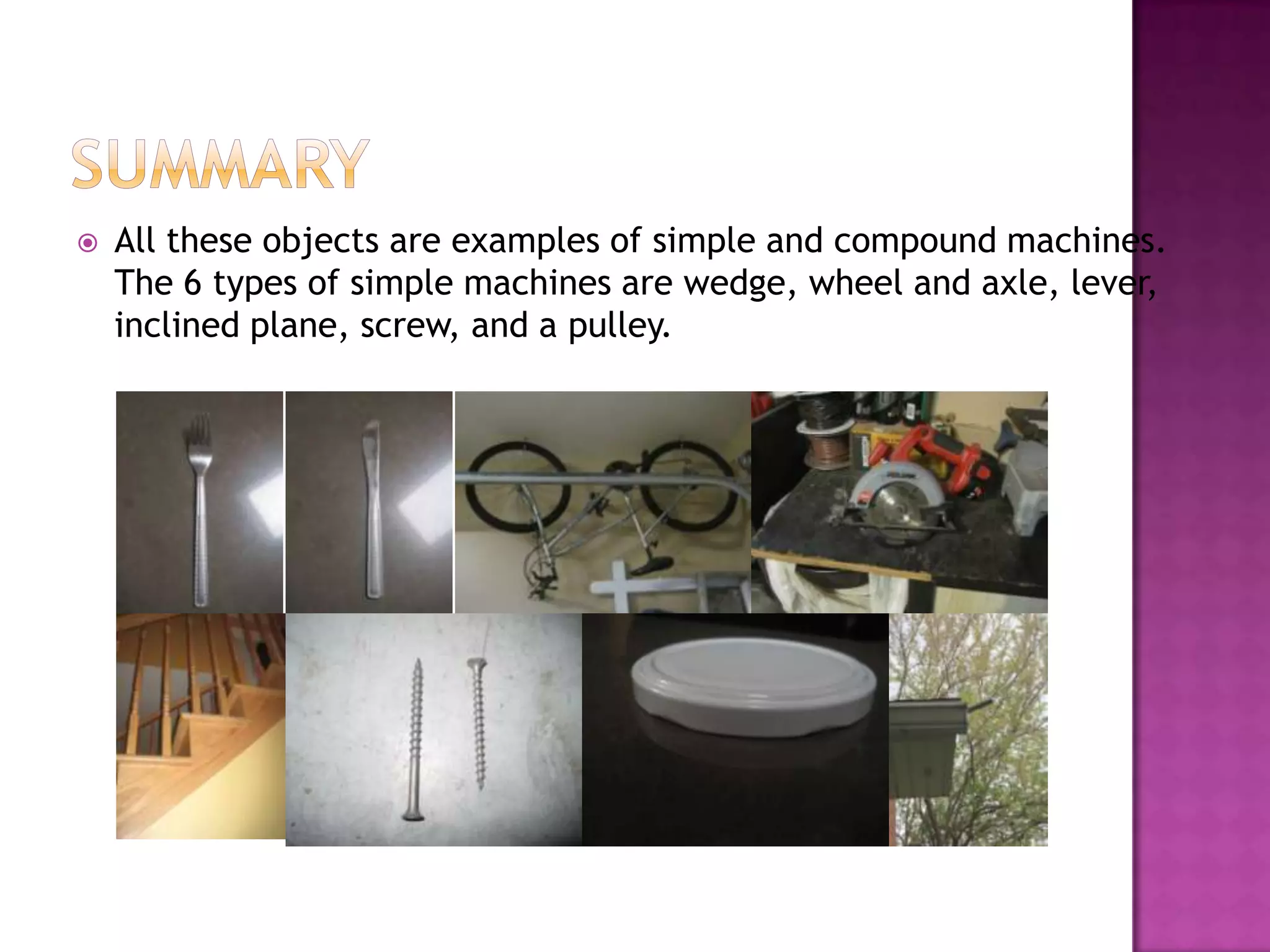 Simple machines powerpoint | PPTX