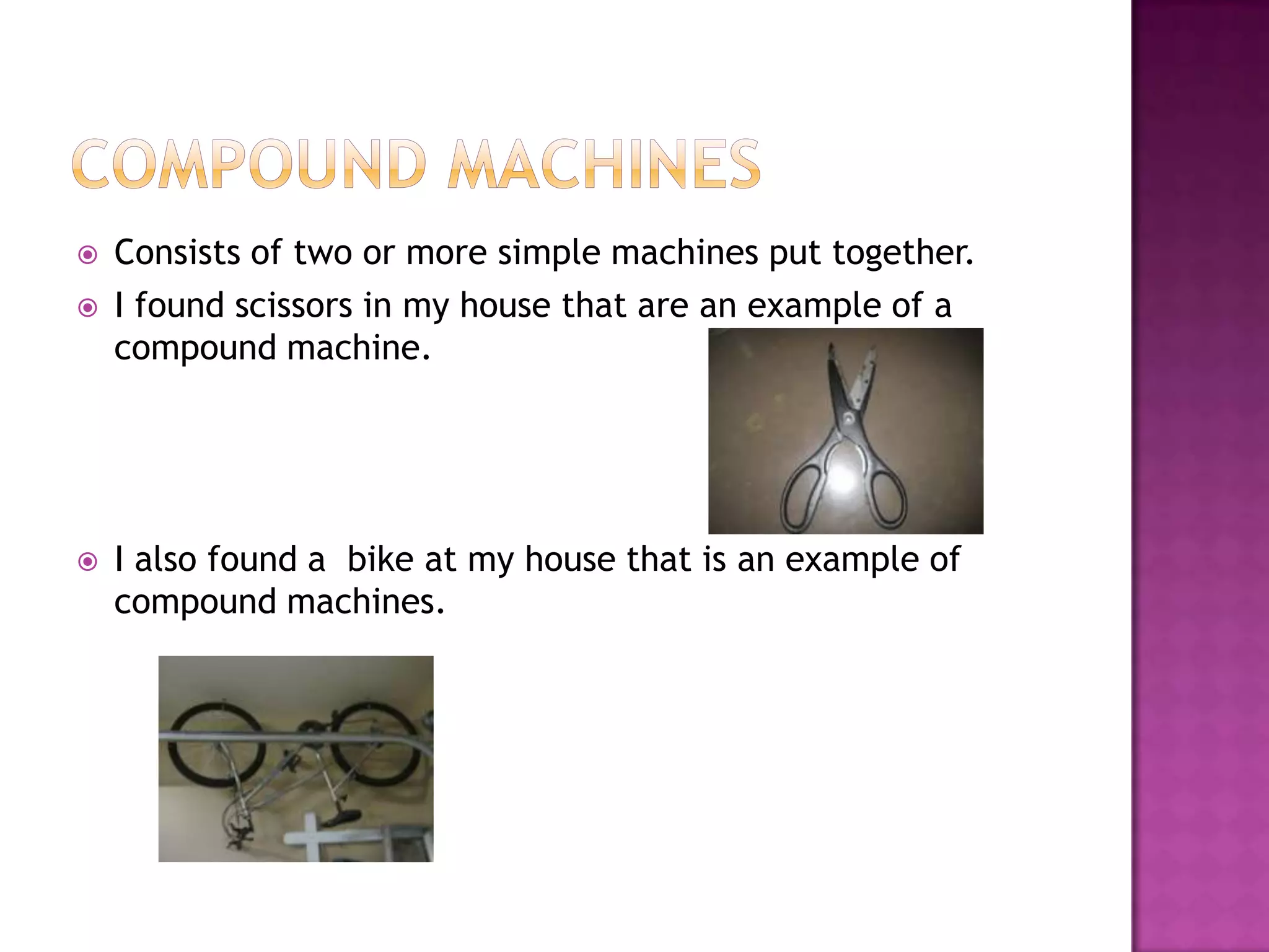 Simple machines powerpoint | PPTX