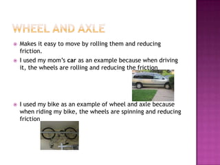 Simple machines powerpoint | PPTX