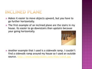 Simple machines powerpoint | PPTX