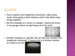 Simple machines powerpoint | PPTX