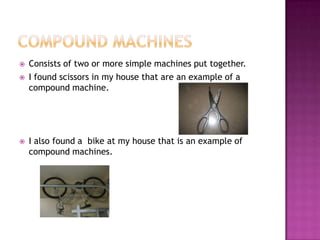 Simple machines powerpoint | PPTX