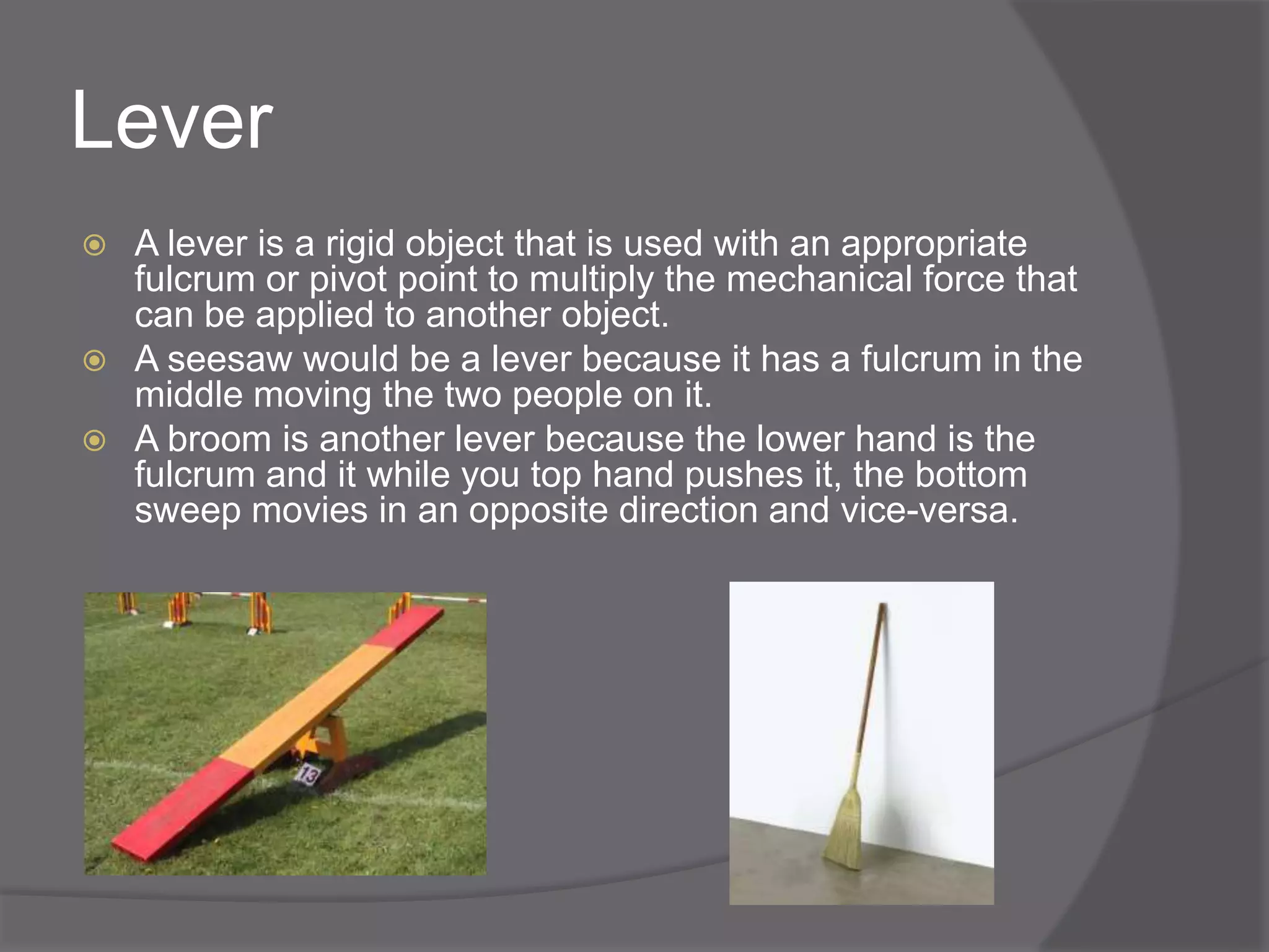 Simple machines powerpoint | PPT