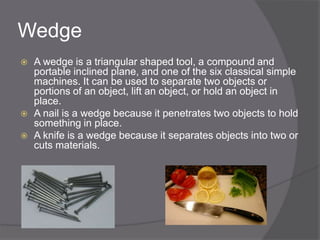 Simple machines powerpoint | PPT