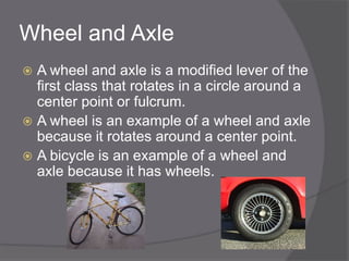 Simple machines powerpoint | PPT