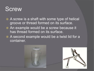 Simple machines powerpoint | PPT