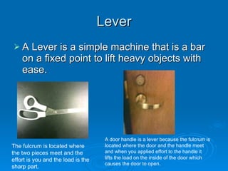 Simple machines | PPT