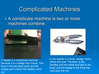 Simple machines | PPT