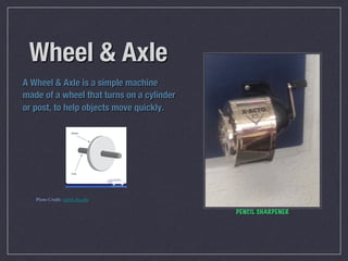 Simple machines power point | PDF