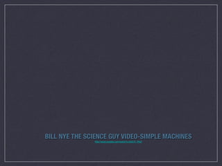 Simple machines power point | PDF