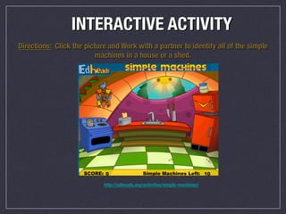 Simple machines power point | PDF