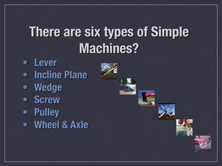 Simple machines power point | PDF