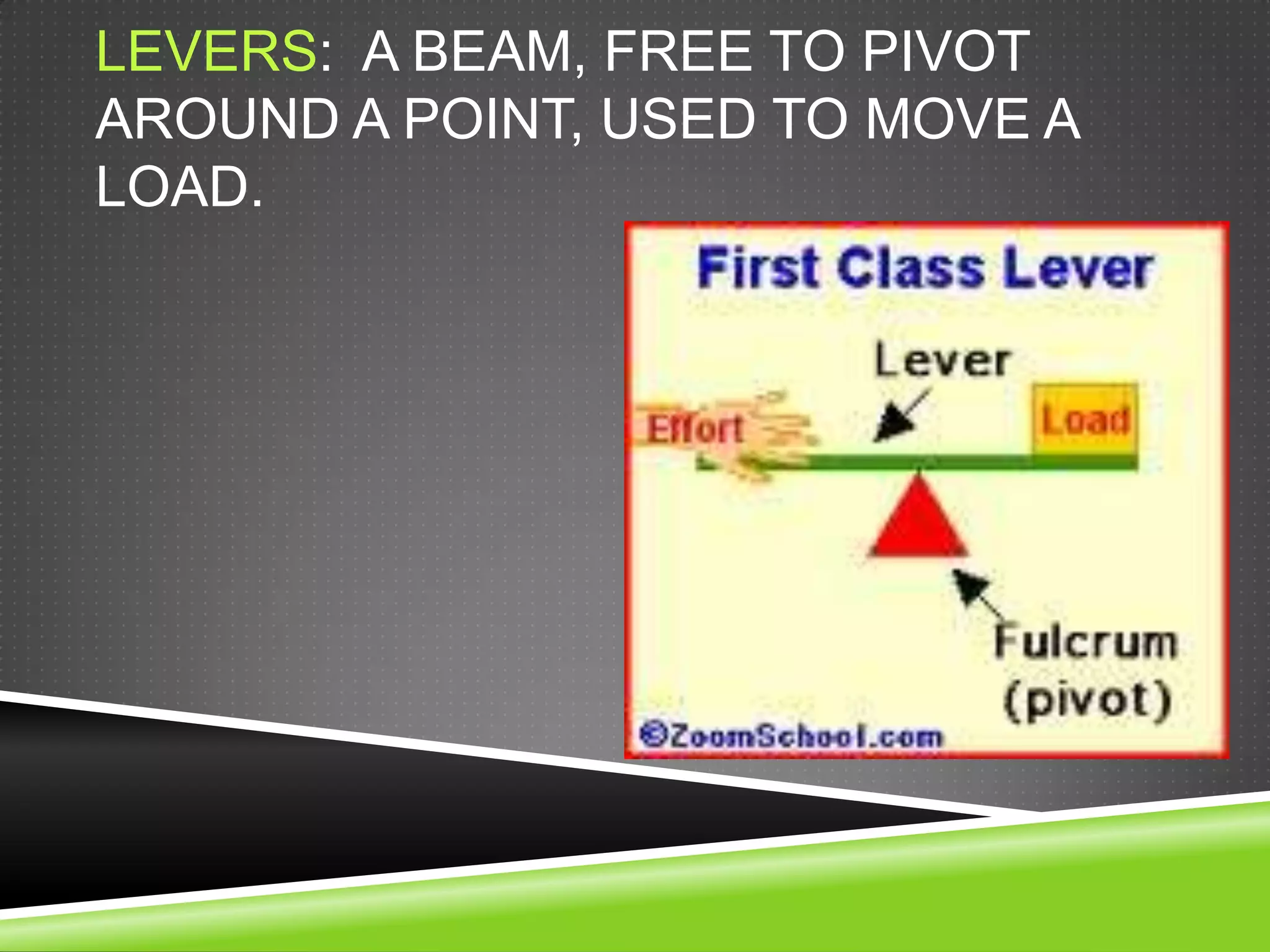 Simple machines ppt | PPT