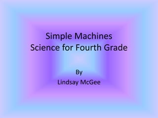 Simple machines practice ppt | PPT