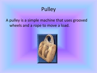 Simple machines practice ppt | PPT