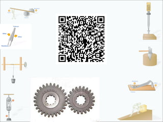 Simple machines qr code posters | PPT