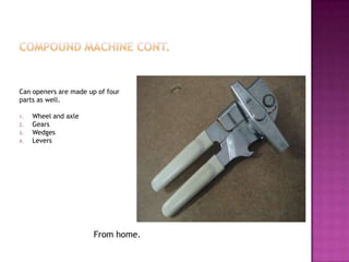 Simple machines scavenger hunt | PPTX