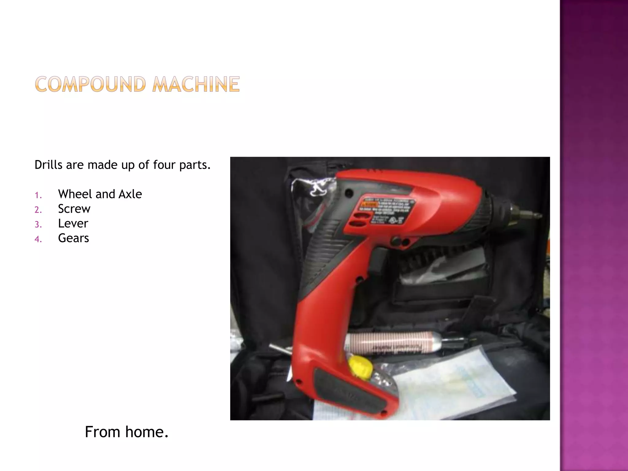 Simple machines scavenger hunt | PPTX