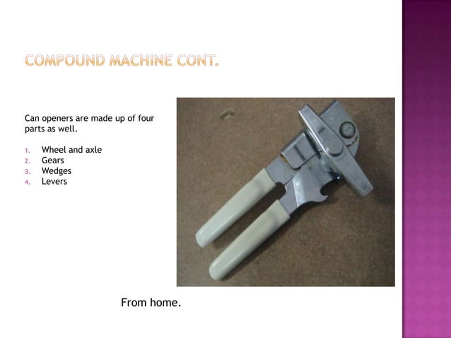 Simple machines scavenger hunt | PPTX