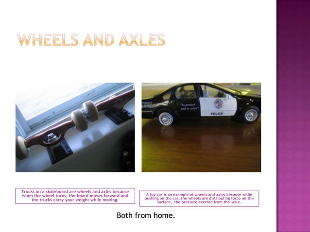 Simple machines scavenger hunt | PPTX