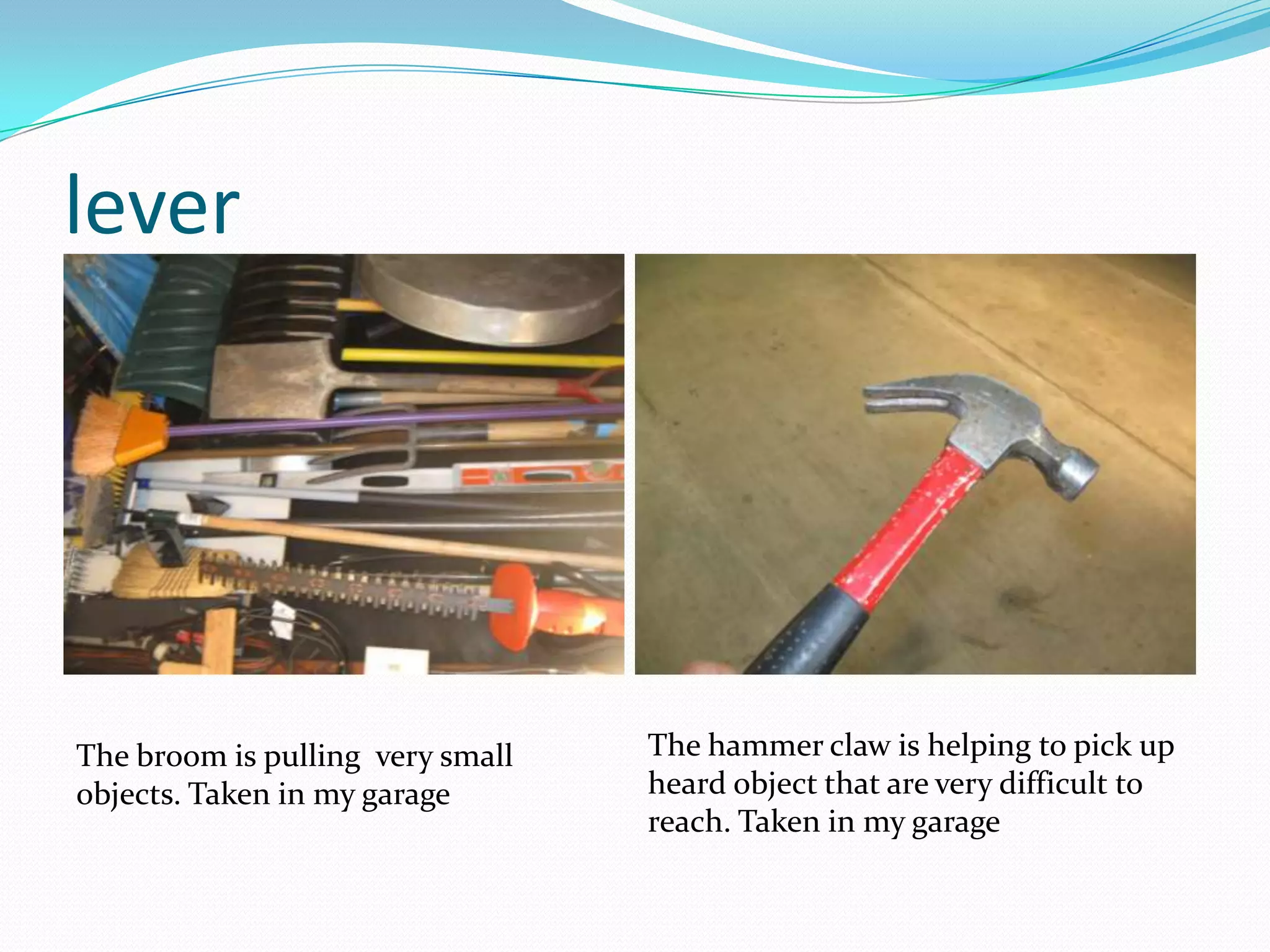 Simple machines scavenger hunt | PPTX