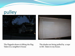 Simple machines scavenger hunt | PPTX