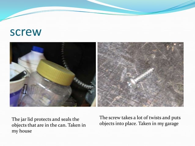 Simple machines scavenger hunt | PPT