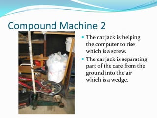 Simple machines scavenger hunt | PPTX