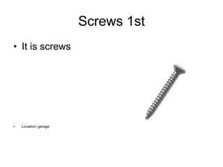 Simple machines scavenger hunt | PPT