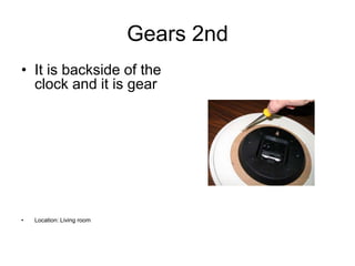 Simple machines scavenger hunt | PPT