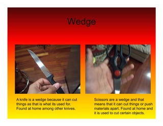 Simple machines scavenger hunt | ZIP