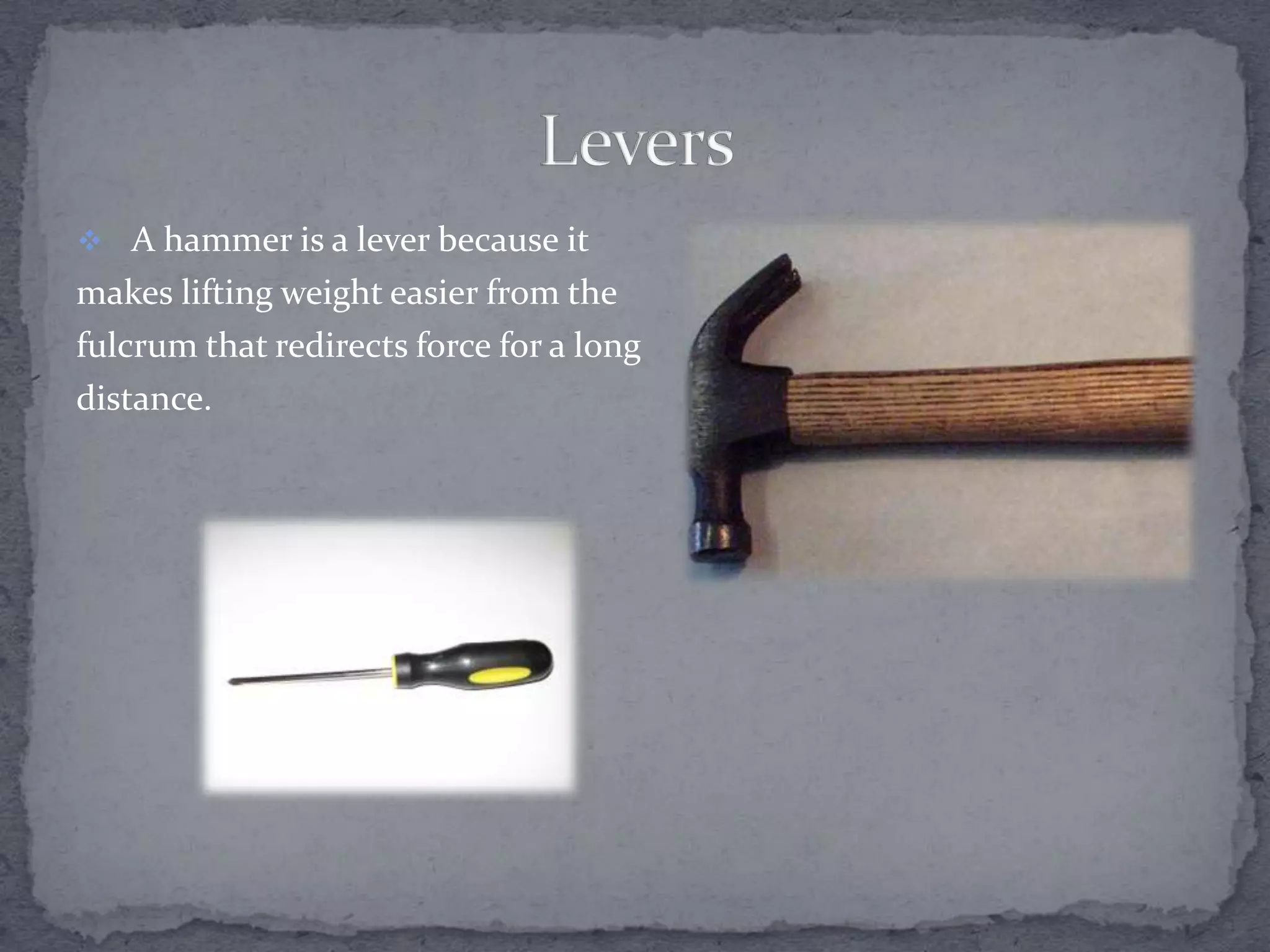 Simple machines scavenger hunt | PPT