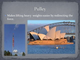 Simple machines scavenger hunt | PPT