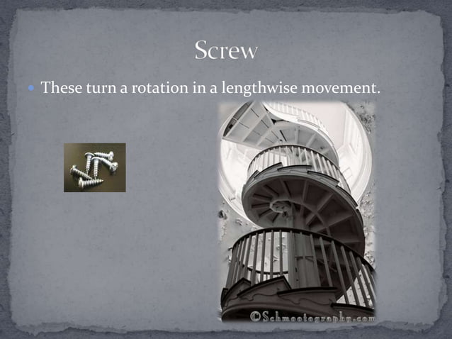 Simple machines scavenger hunt | PPTX